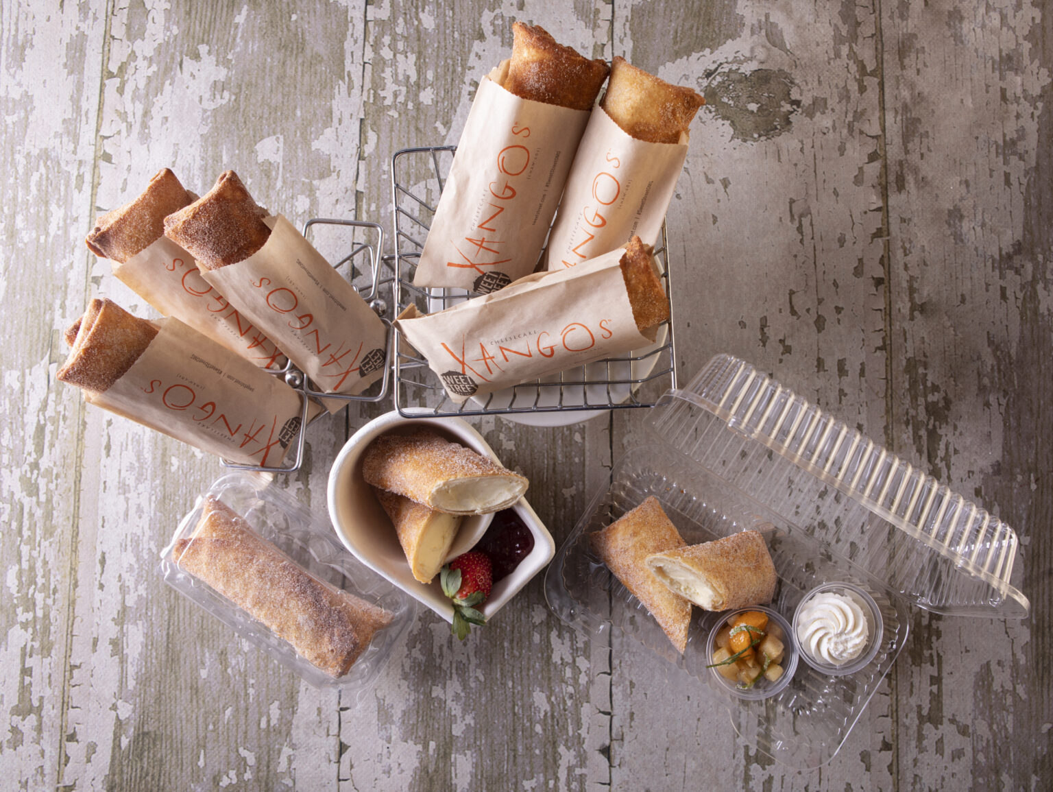 Handheld Desserts - Sweet Street Desserts