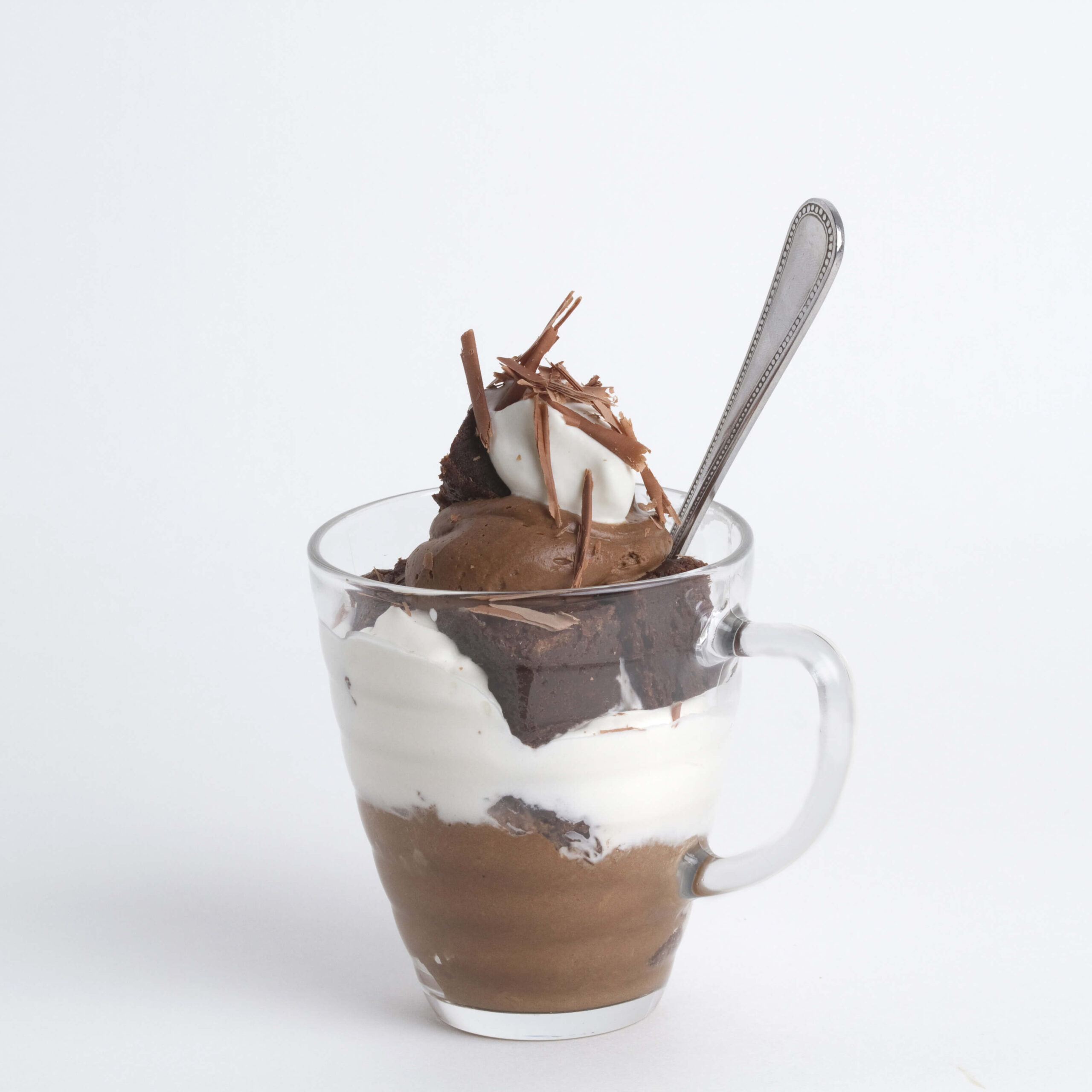 Chocolate Brownie Dream Cup - Sweet Street Desserts